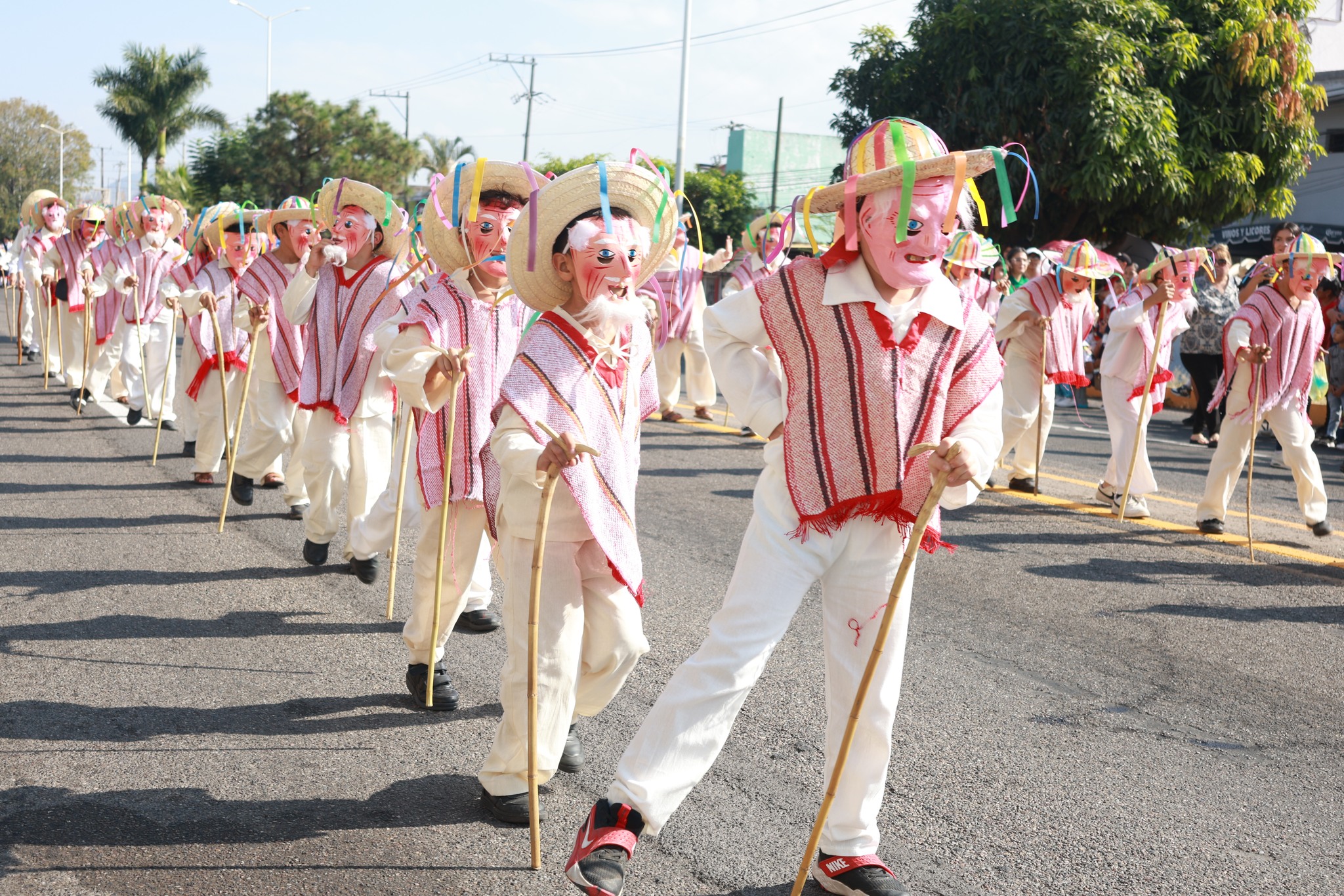Con tradicional desfile celebramos nuestra Revolución Mexicana - Xalisco