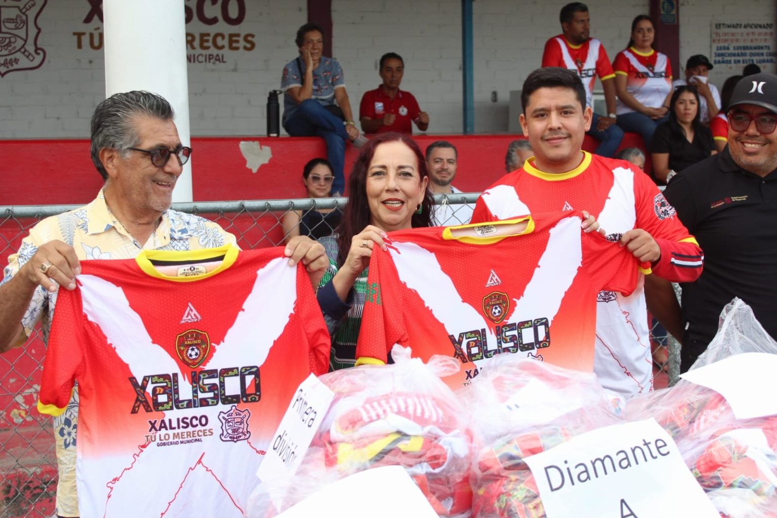Impulsamos el deporte y la convivencia familiar - Xalisco